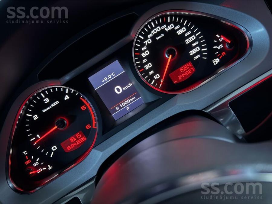 Pelēks Audi A6 2010 Ludza, ar dzinēja tilpumu 3.00 L un nobraukumu 0 tūkst. km par 6800 €, foto 33 vietnē AUTOMOTO.COM.LV