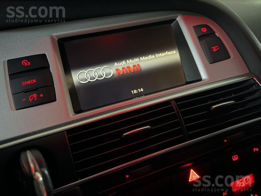 Pelēks Audi A6 2010 Ludza, ar dzinēja tilpumu 3.00 L un nobraukumu 0 tūkst. km par 6800 €, foto 34 vietnē AUTOMOTO.COM.LV