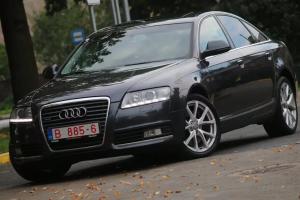 Grey Audi A6 2010 in Riga, with an engine capacity of 3.00 L and mileage of 305 thousand km for 6490 €, photo  on AUTOMOTO.COM.LV