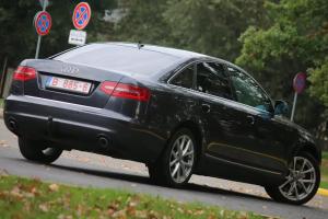 Grey Audi A6 2010 in Riga, with an engine capacity of 3.00 L and mileage of 305 thousand km for 6490 €, photo 3 on AUTOMOTO.COM.LV
