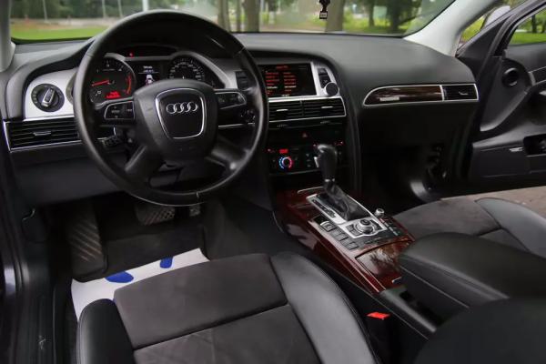 Pelēks Audi A6 2010 Rīga, ar dzinēja tilpumu 3.00 L un nobraukumu 305 tūkst. km par 6490 €, foto 8 vietnē AUTOMOTO.COM.LV