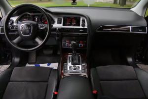 Grey Audi A6 2010 in Riga, with an engine capacity of 3.00 L and mileage of 305 thousand km for 6490 €, photo 10 on AUTOMOTO.COM.LV