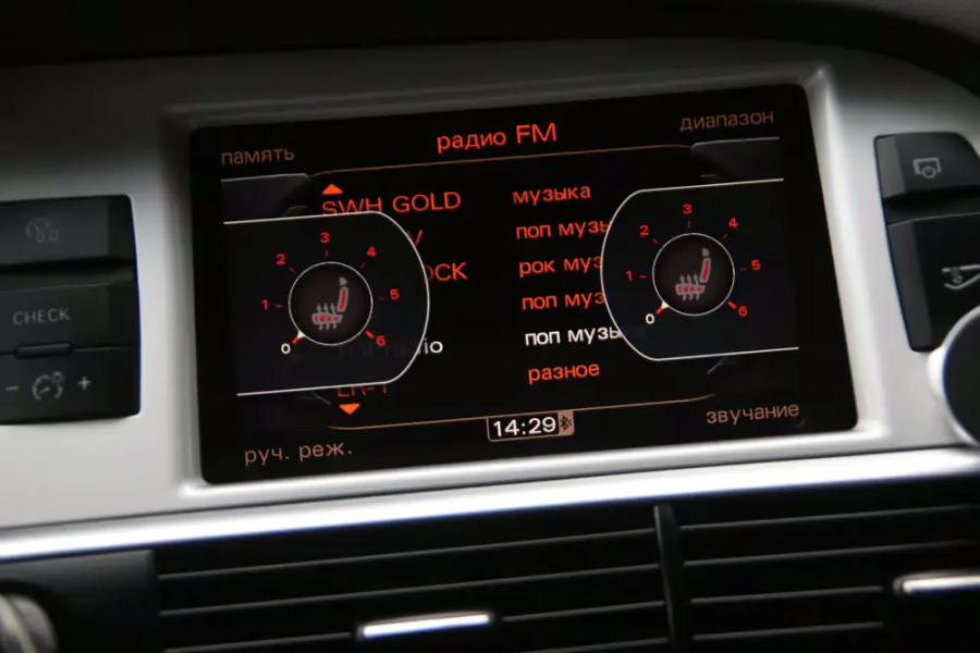 Grey Audi A6 2010 in Riga, with an engine capacity of 3.00 L and mileage of 305 thousand km for 6490 €, photo 22 on AUTOMOTO.COM.LV