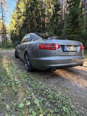 Grey Audi A6 2010 in Vilnius, with an engine capacity of 2.97 L and mileage of 330 thousand km for 5000 €, photo 3 on AUTOMOTO.COM.LV