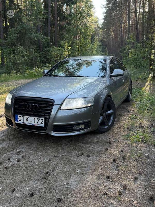 Серый Ауди А6 2010 в Вильнюс, объемом двигателя 2.97 л и пробегом 330 тыс. км за 5000 €, фото 5 на AUTOMOTO.COM.LV