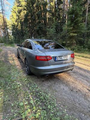 Grey Audi A6 2010 in Vilnius, with an engine capacity of 2.97 L and mileage of 330 thousand km for 5000 €, photo 7 on AUTOMOTO.COM.LV