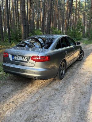 Grey Audi A6 2010 in Vilnius, with an engine capacity of 2.97 L and mileage of 330 thousand km for 5000 €, photo 8 on AUTOMOTO.COM.LV