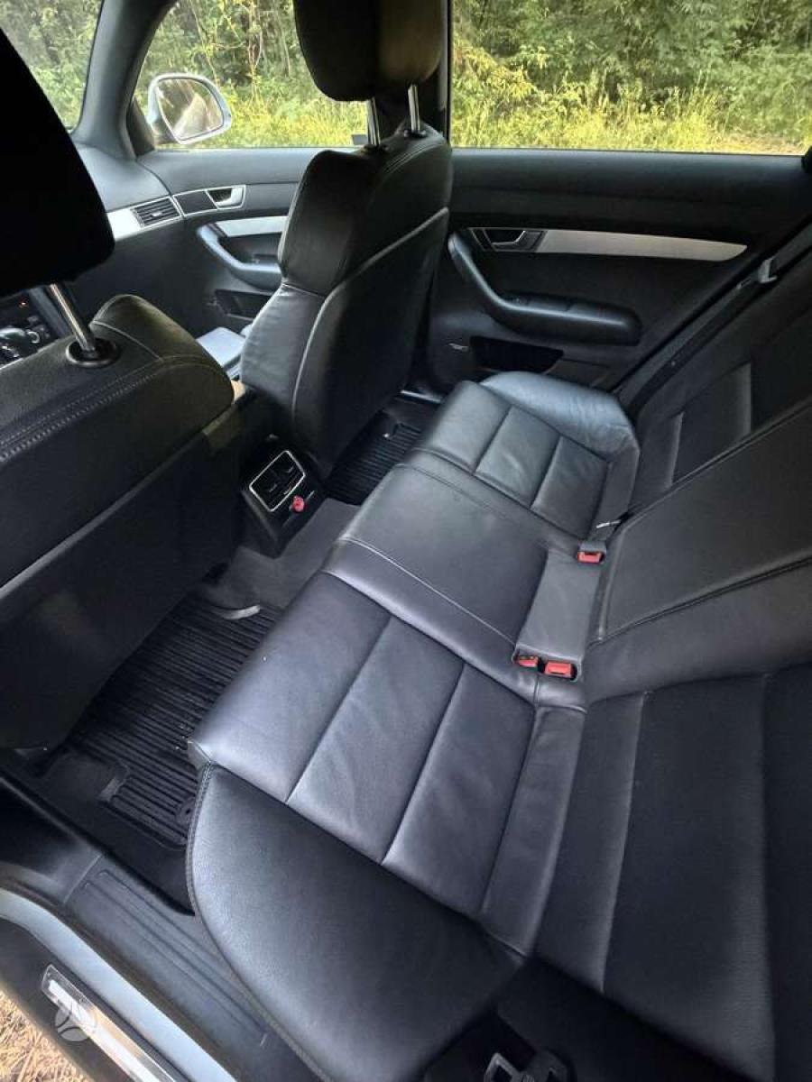 Grey Audi A6 2010 in Vilnius, with an engine capacity of 2.97 L and mileage of 330 thousand km for 5000 €, photo 9 on AUTOMOTO.COM.LV