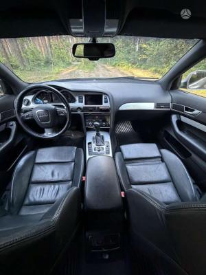 Grey Audi A6 2010 in Vilnius, with an engine capacity of 2.97 L and mileage of 330 thousand km for 5000 €, photo 11 on AUTOMOTO.COM.LV