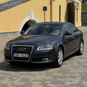 Grey Audi A6 2010 in Daugavpils, with an engine capacity of 3.00 L and mileage of 359 thousand km for 5500 €, photo  on AUTOMOTO.COM.LV