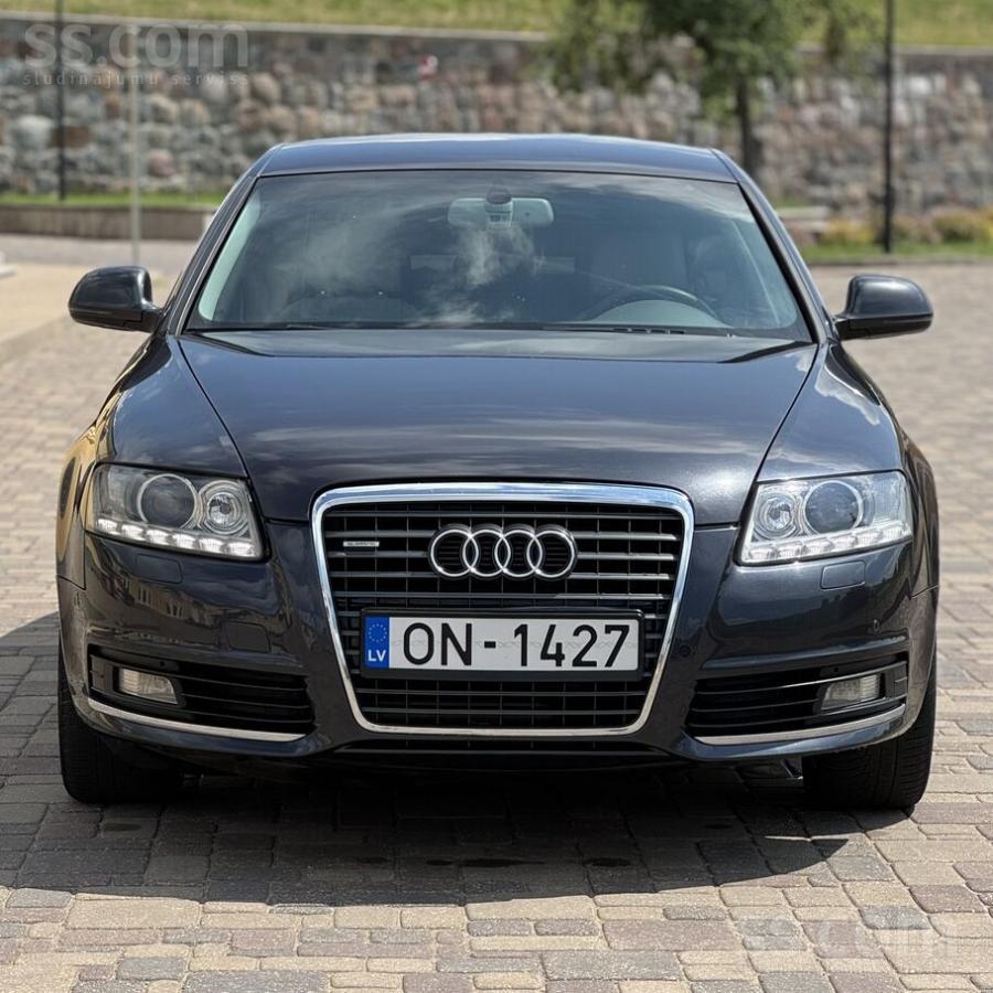 Pelēks Audi A6 2010 Daugavpils, ar dzinēja tilpumu 3.00 L un nobraukumu 359 tūkst. km par 5500 €, foto 3 vietnē AUTOMOTO.COM.LV