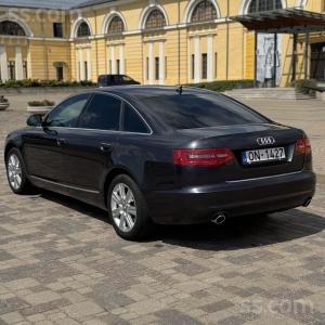 Pelēks Audi A6 2010 Daugavpils, ar dzinēja tilpumu 3.00 L un nobraukumu 359 tūkst. km par 5500 €, foto 4 vietnē AUTOMOTO.COM.LV