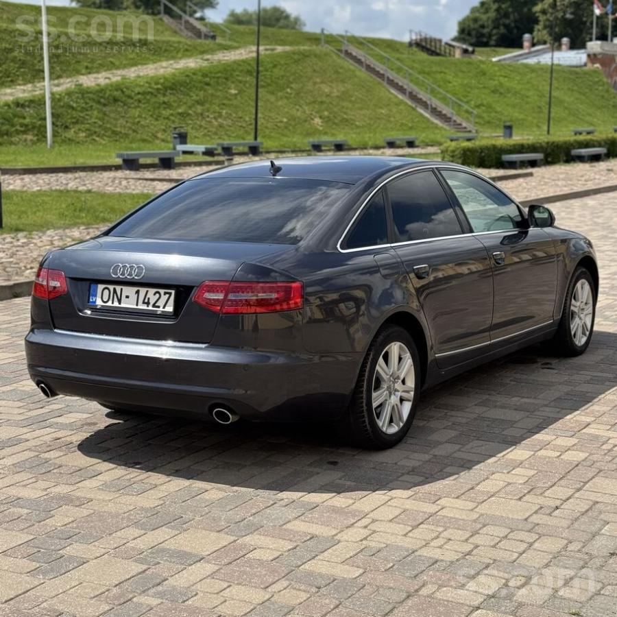 Pelēks Audi A6 2010 Daugavpils, ar dzinēja tilpumu 3.00 L un nobraukumu 359 tūkst. km par 5500 €, foto 6 vietnē AUTOMOTO.COM.LV