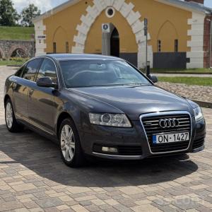 Pelēks Audi A6 2010 Daugavpils, ar dzinēja tilpumu 3.00 L un nobraukumu 359 tūkst. km par 5500 €, foto 7 vietnē AUTOMOTO.COM.LV