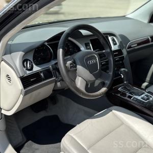 Pelēks Audi A6 2010 Daugavpils, ar dzinēja tilpumu 3.00 L un nobraukumu 359 tūkst. km par 5500 €, foto 9 vietnē AUTOMOTO.COM.LV