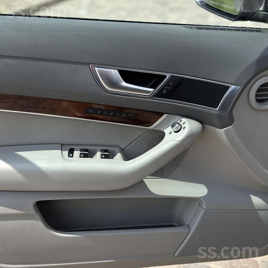 Pelēks Audi A6 2010 Daugavpils, ar dzinēja tilpumu 3.00 L un nobraukumu 359 tūkst. km par 5500 €, foto 10 vietnē AUTOMOTO.COM.LV