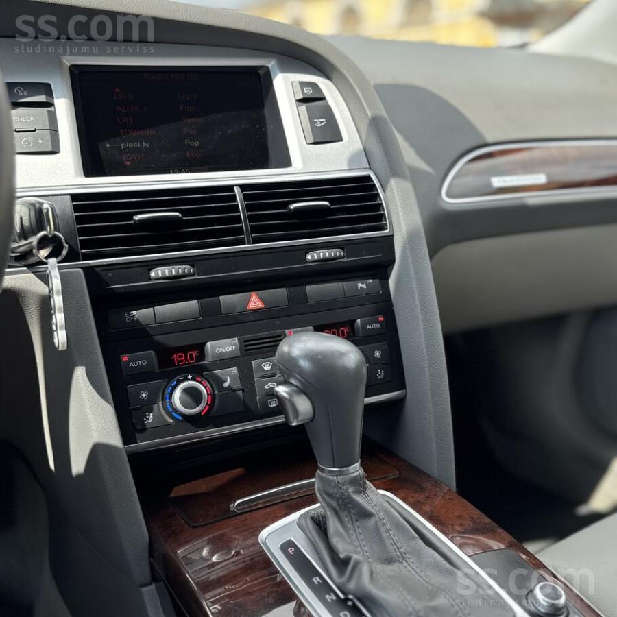 Pelēks Audi A6 2010 Daugavpils, ar dzinēja tilpumu 3.00 L un nobraukumu 359 tūkst. km par 5500 €, foto 15 vietnē AUTOMOTO.COM.LV