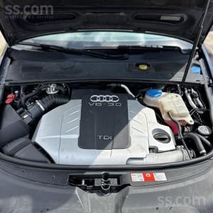 Pelēks Audi A6 2010 Daugavpils, ar dzinēja tilpumu 3.00 L un nobraukumu 359 tūkst. km par 5500 €, foto 17 vietnē AUTOMOTO.COM.LV