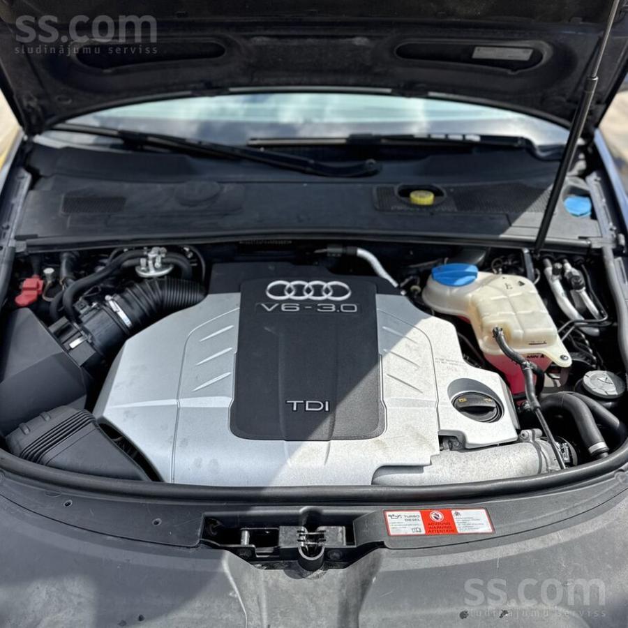 Pelēks Audi A6 2010 Daugavpils, ar dzinēja tilpumu 3.00 L un nobraukumu 359 tūkst. km par 5500 €, foto 17 vietnē AUTOMOTO.COM.LV