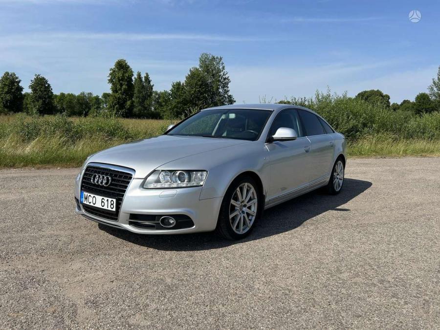 Grey Audi A6 2010 in Vilnius, with an engine capacity of 1.97 L and mileage of 297 thousand km for 5000 €, photo 1 on AUTOMOTO.COM.LV