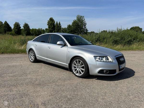 Grey Audi A6 2010 in Vilnius, with an engine capacity of 1.97 L and mileage of 297 thousand km for 5000 €, photo 2 on AUTOMOTO.COM.LV