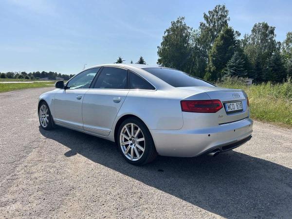 Grey Audi A6 2010 in Vilnius, with an engine capacity of 1.97 L and mileage of 297 thousand km for 5000 €, photo 3 on AUTOMOTO.COM.LV