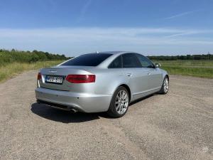 Grey Audi A6 2010 in Vilnius, with an engine capacity of 1.97 L and mileage of 297 thousand km for 5000 €, photo 5 on AUTOMOTO.COM.LV