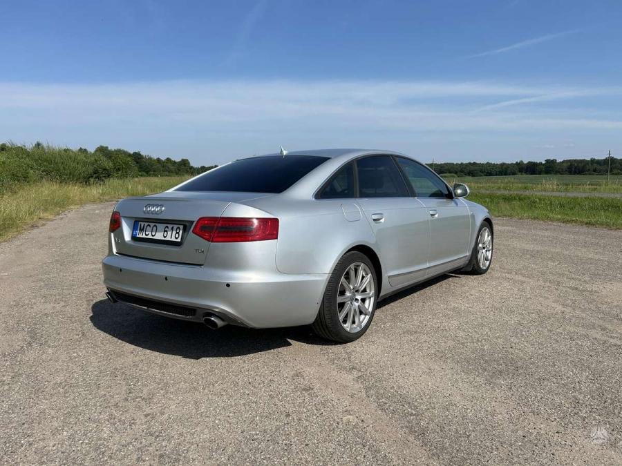 Grey Audi A6 2010 in Vilnius, with an engine capacity of 1.97 L and mileage of 297 thousand km for 5000 €, photo 5 on AUTOMOTO.COM.LV