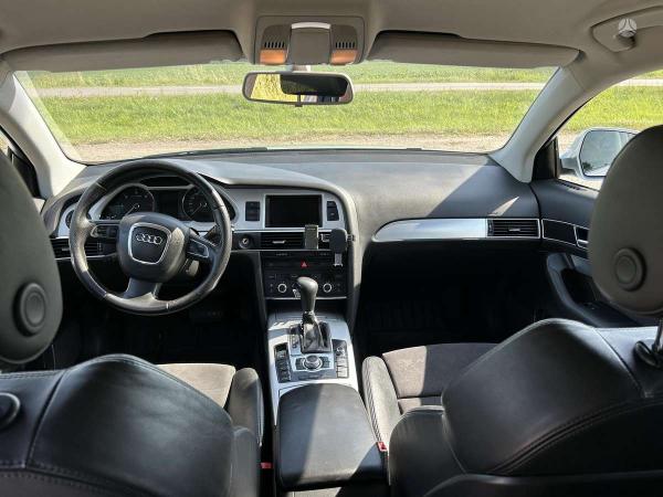 Grey Audi A6 2010 in Vilnius, with an engine capacity of 1.97 L and mileage of 297 thousand km for 5000 €, photo 5 on AUTOMOTO.COM.LV