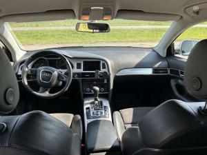 Grey Audi A6 2010 in Vilnius, with an engine capacity of 1.97 L and mileage of 297 thousand km for 5000 €, photo 6 on AUTOMOTO.COM.LV
