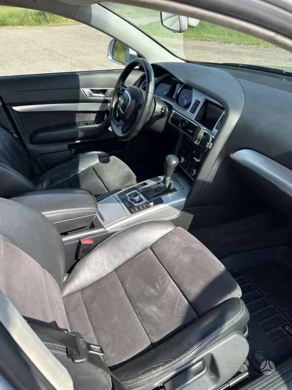 Grey Audi A6 2010 in Vilnius, with an engine capacity of 1.97 L and mileage of 297 thousand km for 5000 €, photo 7 on AUTOMOTO.COM.LV
