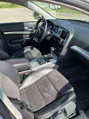 Grey Audi A6 2010 in Vilnius, with an engine capacity of 1.97 L and mileage of 297 thousand km for 5000 €, photo 8 on AUTOMOTO.COM.LV