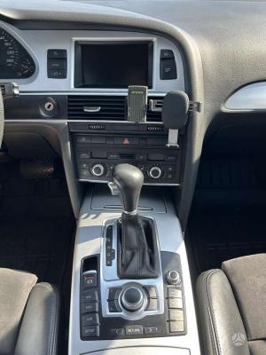 Grey Audi A6 2010 in Vilnius, with an engine capacity of 1.97 L and mileage of 297 thousand km for 5000 €, photo 9 on AUTOMOTO.COM.LV