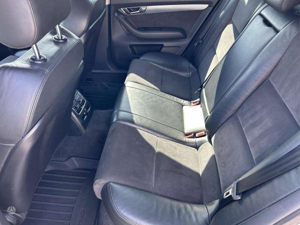 Grey Audi A6 2010 in Vilnius, with an engine capacity of 1.97 L and mileage of 297 thousand km for 5000 €, photo 9 on AUTOMOTO.COM.LV