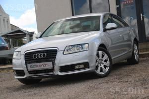 Grey Audi A6 2010 in Tukums, with an engine capacity of 2.00 L and mileage of 204 thousand km for 7658 €, photo  on AUTOMOTO.COM.LV