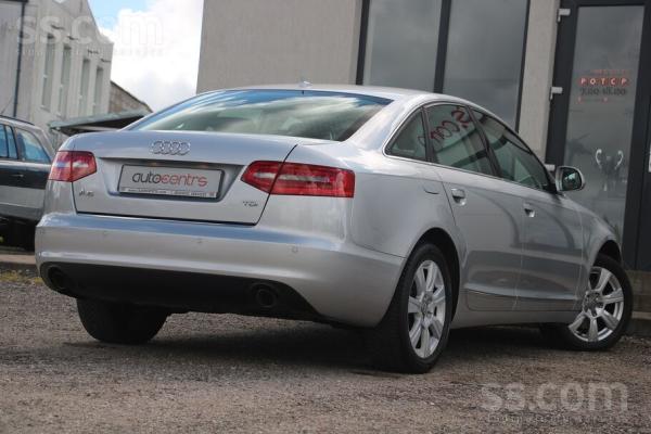 Pelēks Audi A6 2010 Tukums, ar dzinēja tilpumu 2.00 L un nobraukumu 204 tūkst. km par 7658 €, foto 5 vietnē AUTOMOTO.COM.LV