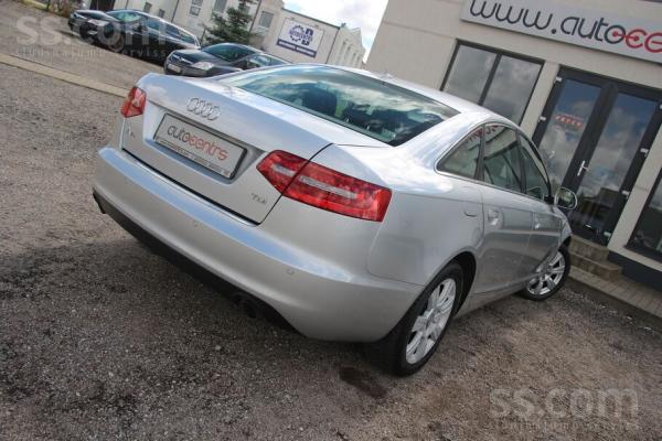 Pelēks Audi A6 2010 Tukums, ar dzinēja tilpumu 2.00 L un nobraukumu 204 tūkst. km par 7658 €, foto 6 vietnē AUTOMOTO.COM.LV