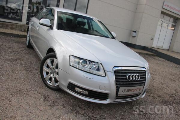 Pelēks Audi A6 2010 Tukums, ar dzinēja tilpumu 2.00 L un nobraukumu 204 tūkst. km par 7658 €, foto 8 vietnē AUTOMOTO.COM.LV