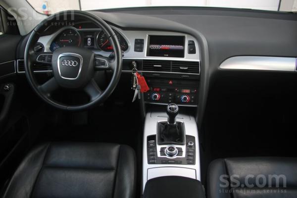Pelēks Audi A6 2010 Tukums, ar dzinēja tilpumu 2.00 L un nobraukumu 204 tūkst. km par 7658 €, foto 9 vietnē AUTOMOTO.COM.LV