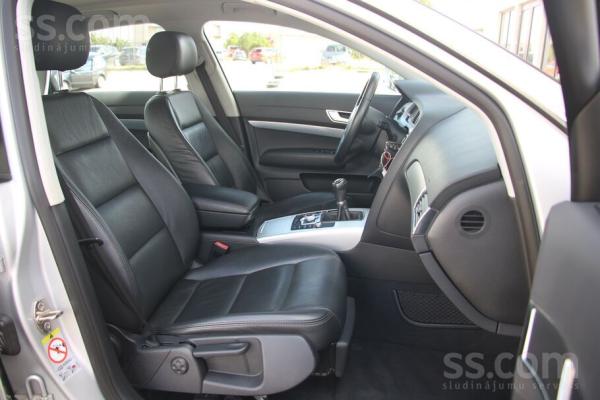 Pelēks Audi A6 2010 Tukums, ar dzinēja tilpumu 2.00 L un nobraukumu 204 tūkst. km par 7658 €, foto 10 vietnē AUTOMOTO.COM.LV