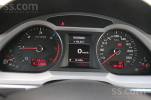 Серый Ауди А6 2010 в Тукумс, объемом двигателя 2.00 л и пробегом 204 тыс. км за 7658 €, фото 22 на AUTOMOTO.COM.LV