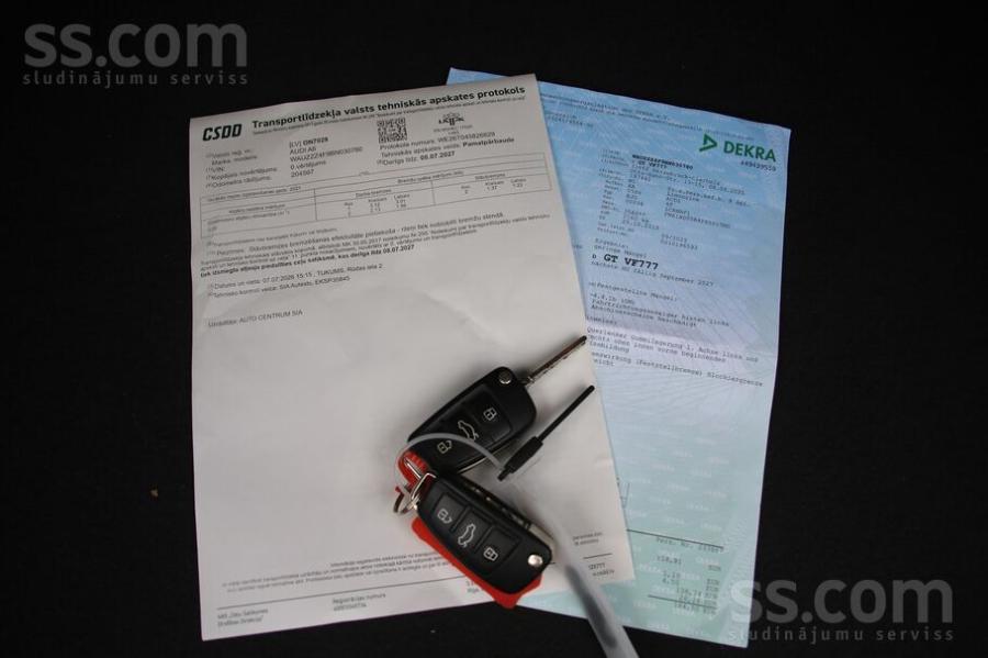 Серый Ауди А6 2010 в Тукумс, объемом двигателя 2.00 л и пробегом 204 тыс. км за 7658 €, фото 25 на AUTOMOTO.COM.LV