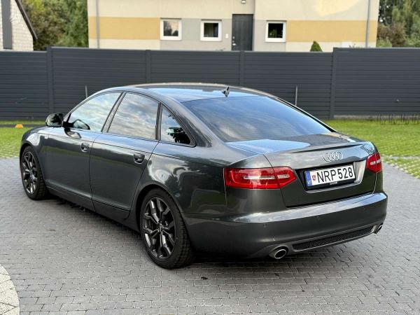 Grey Audi A6 2010 in Vilnius, with an engine capacity of 0.00 L and mileage of 270 thousand km for 5500 €, photo 4 on AUTOMOTO.COM.LV