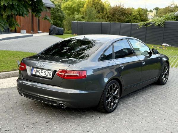 Grey Audi A6 2010 in Vilnius, with an engine capacity of 0.00 L and mileage of 270 thousand km for 5500 €, photo 6 on AUTOMOTO.COM.LV