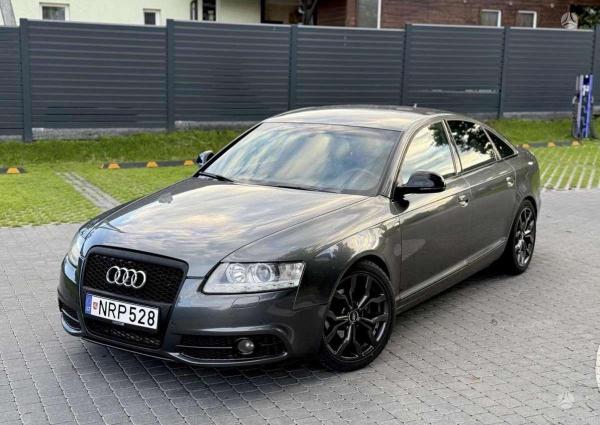 Pelēks Audi A6 2010 Viļņa, ar dzinēja tilpumu 0.00 L un nobraukumu 265 tūkst. km par 5500 €, foto 2 vietnē AUTOMOTO.COM.LV