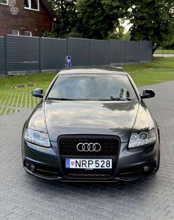 Pelēks Audi A6 2010 Viļņa, ar dzinēja tilpumu 0.00 L un nobraukumu 265 tūkst. km par 5500 €, foto 3 vietnē AUTOMOTO.COM.LV