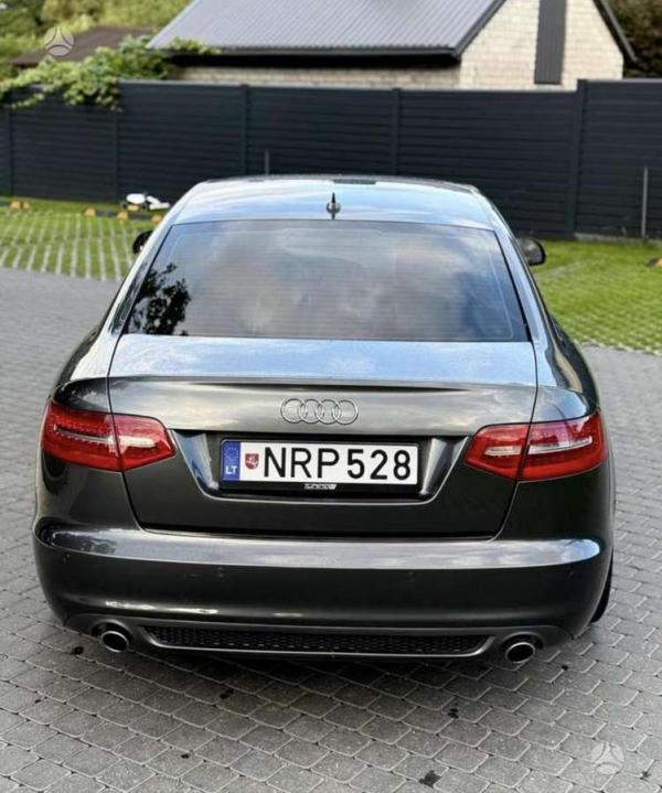 Pelēks Audi A6 2010 Viļņa, ar dzinēja tilpumu 0.00 L un nobraukumu 265 tūkst. km par 5500 €, foto 5 vietnē AUTOMOTO.COM.LV
