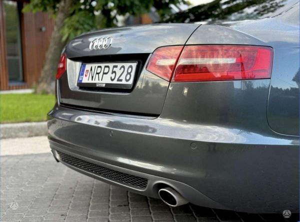 Pelēks Audi A6 2010 Viļņa, ar dzinēja tilpumu 0.00 L un nobraukumu 265 tūkst. km par 5500 €, foto 7 vietnē AUTOMOTO.COM.LV