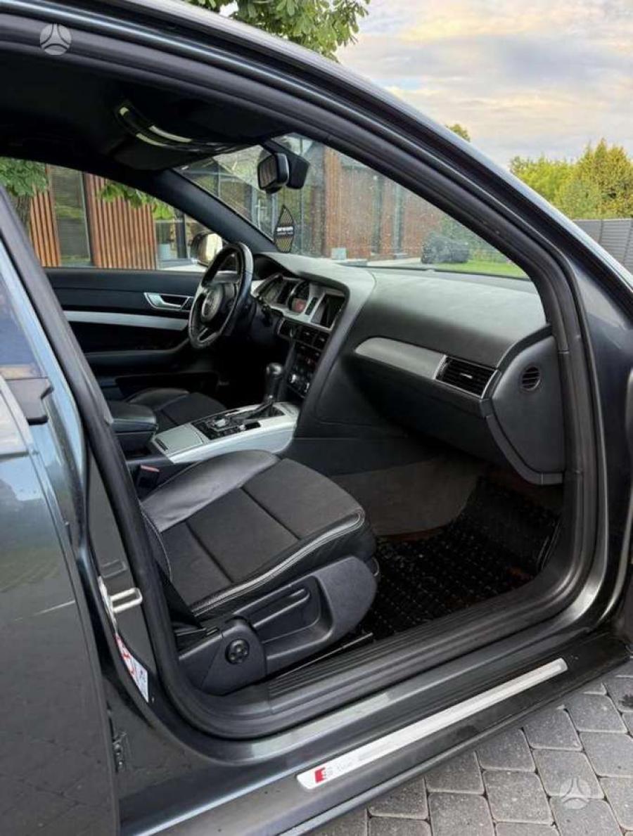 Серый Ауди А6 2010 в Вильнюс, объемом двигателя 0.00 л и пробегом 265 тыс. км за 5500 €, фото 9 на AUTOMOTO.COM.LV