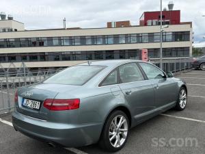 Grey Audi A6 2010 in Riga, with an engine capacity of 2.70 L and mileage of 336 thousand km for 5800 €, photo 9 on AUTOMOTO.COM.LV